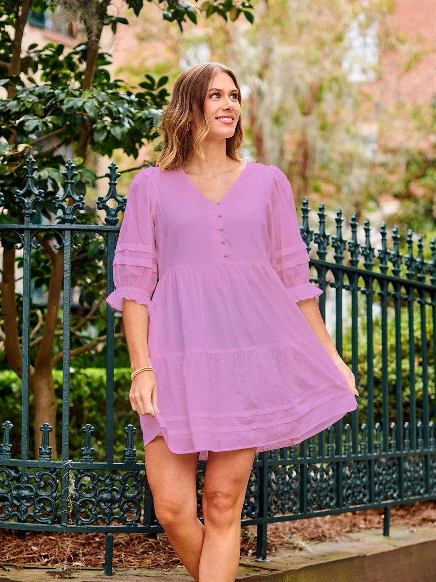 Raya dress orchid – Taylor's Boutique and Tanning