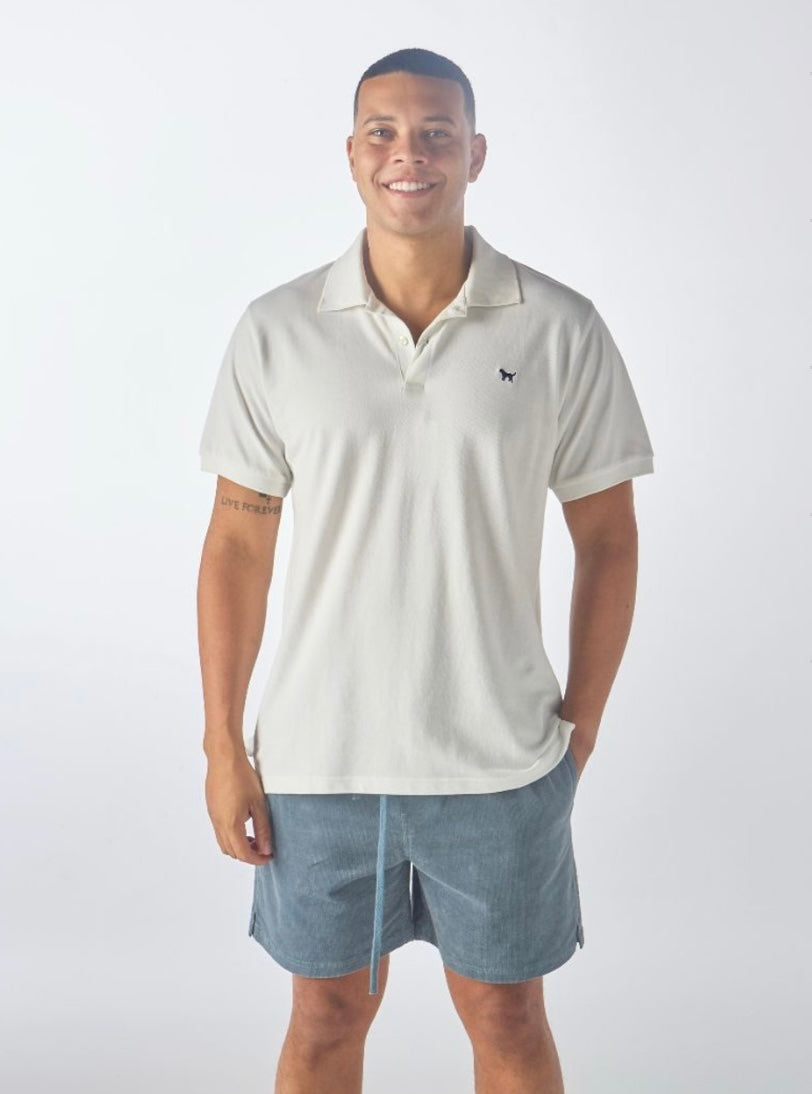Simply Southern Men’s White Polo – Taylor's Boutique and Tanning