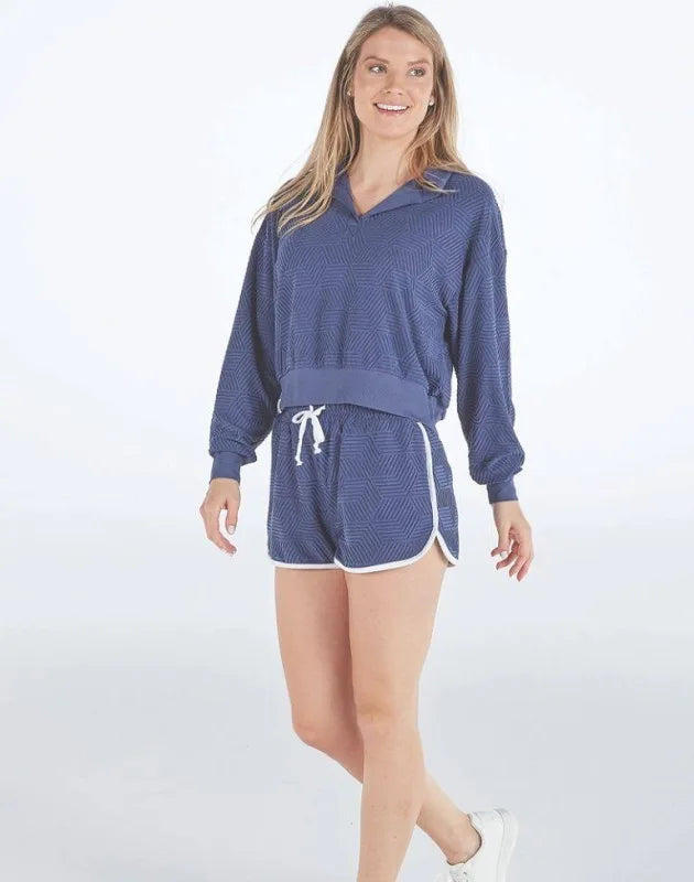 Simply Southern Navy Terry bottom – Taylor's Boutique and Tanning