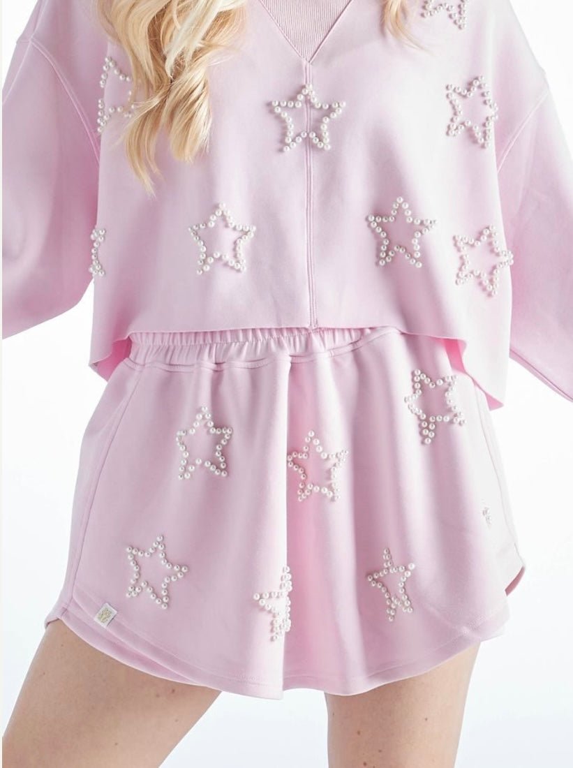 Simply Southern Pink Pearl Star Skort – Taylor's Boutique and Tanning