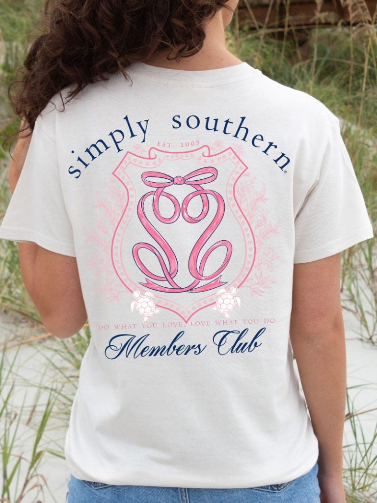 Simply Southern "Ribbon Logo" Short Sleeve Tee – Taylor's Boutique and ...